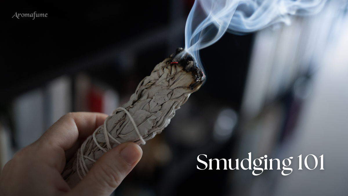 Smudging 101: The Origins, Traditions, and Modern Meaning — Aromafume ...