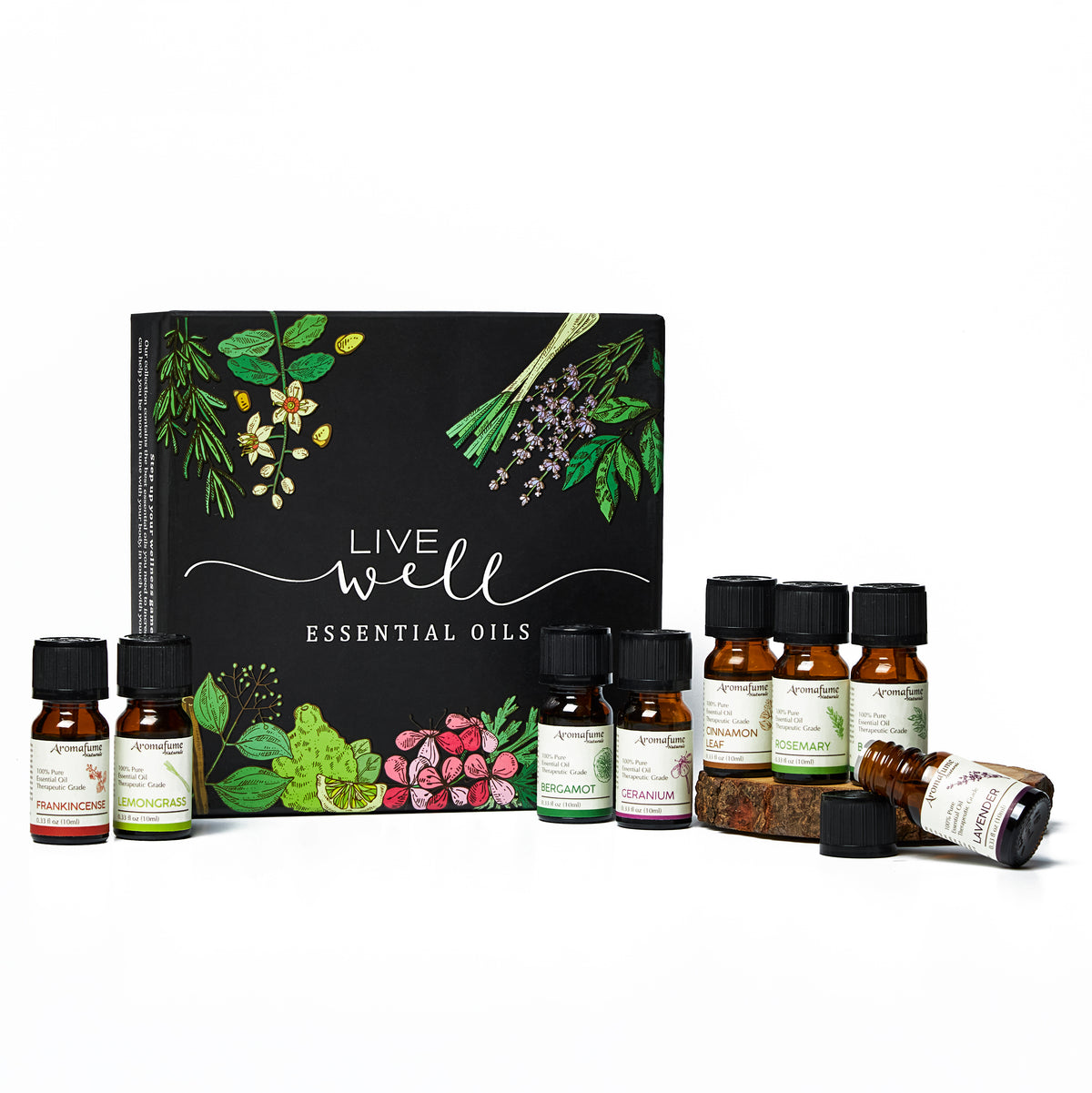 Buy Live Well Oil Set - Aromafume IN — Aromafume - India