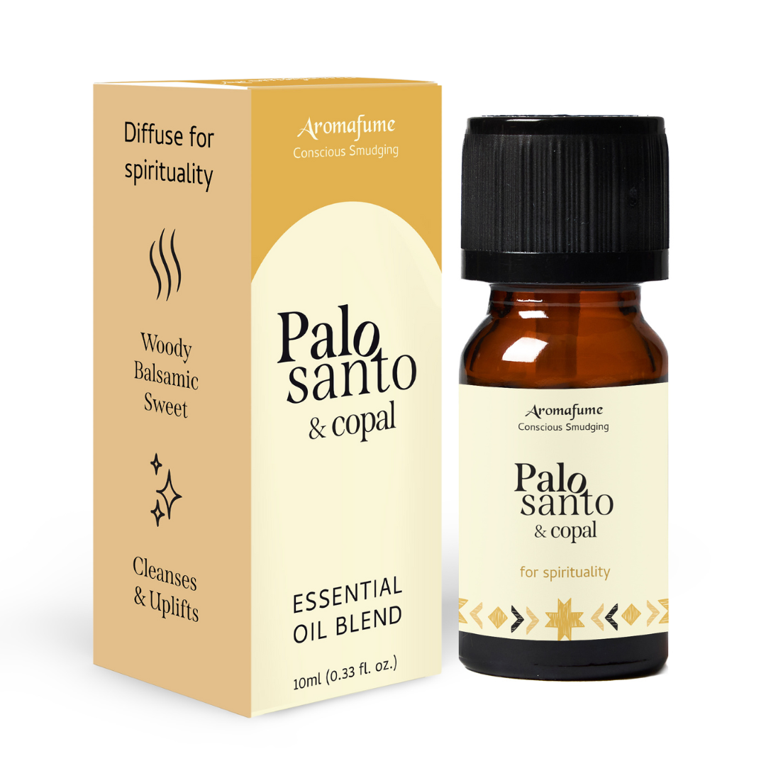 Palo Santo & Copal Essential Oil — Aromafume - Discover the Power of ...