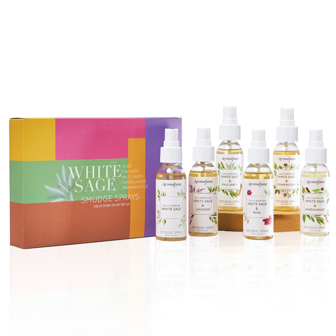 White Sage Smudge Spray Gift Set | White Sage Cleansing Benefits ...