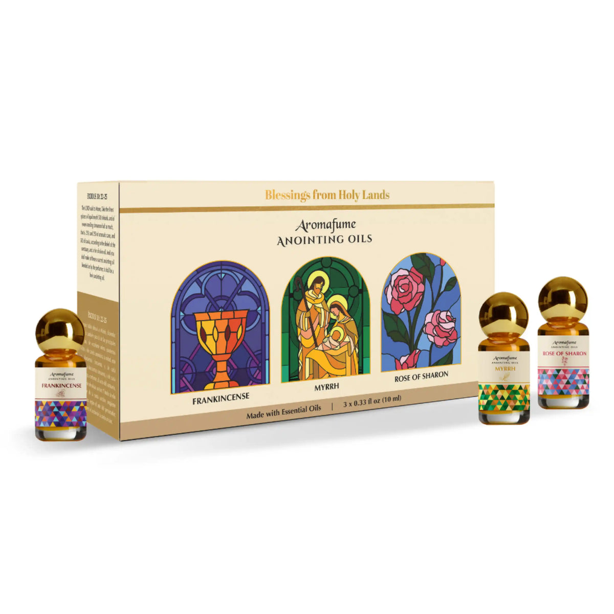 Buy Sacred Anointing Oil Set - Aromafume IN — Aromafume - India