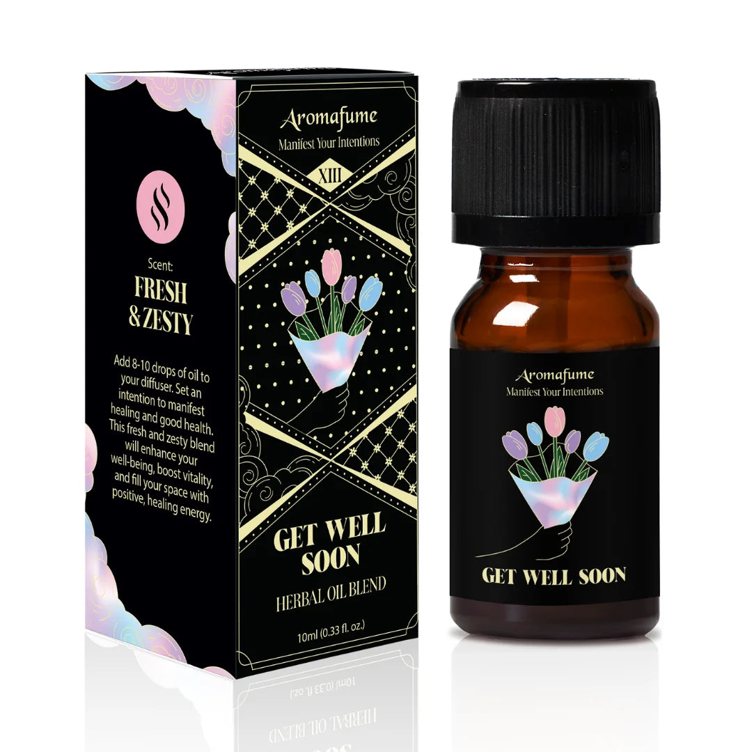 Get Well Soon Manifestation Oil — Aromafume - India