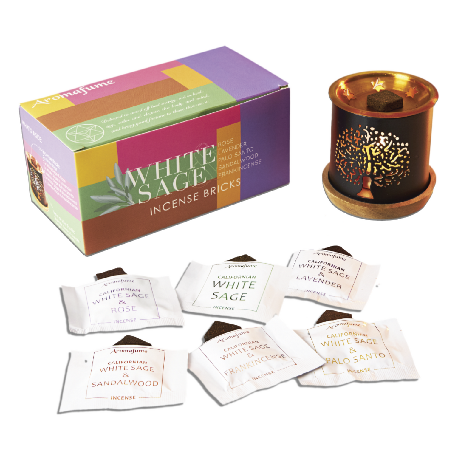 Buy Incense Bricks Online - Aromafume IN — Aromafume - India