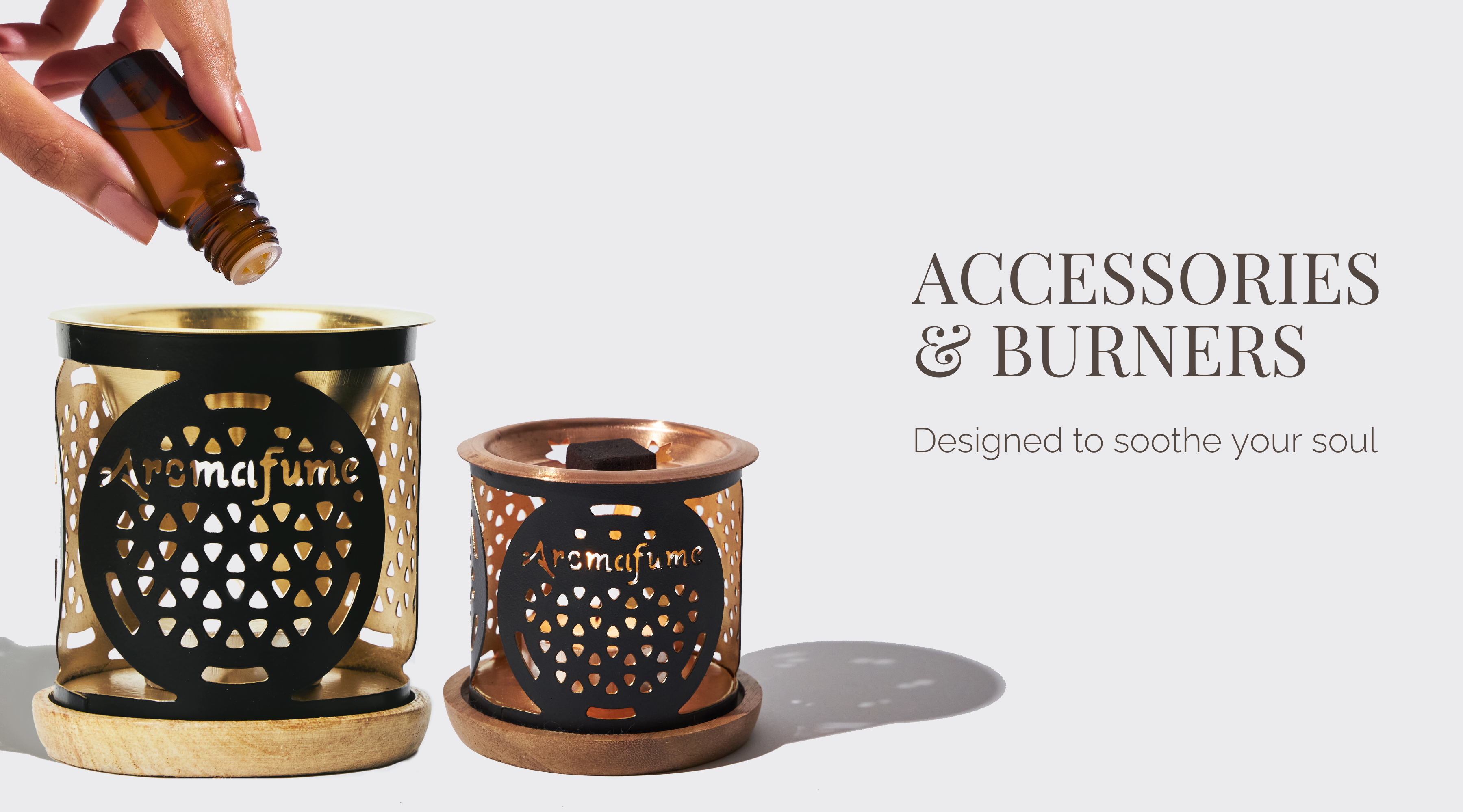Accessories & Burners — Aromafume - India