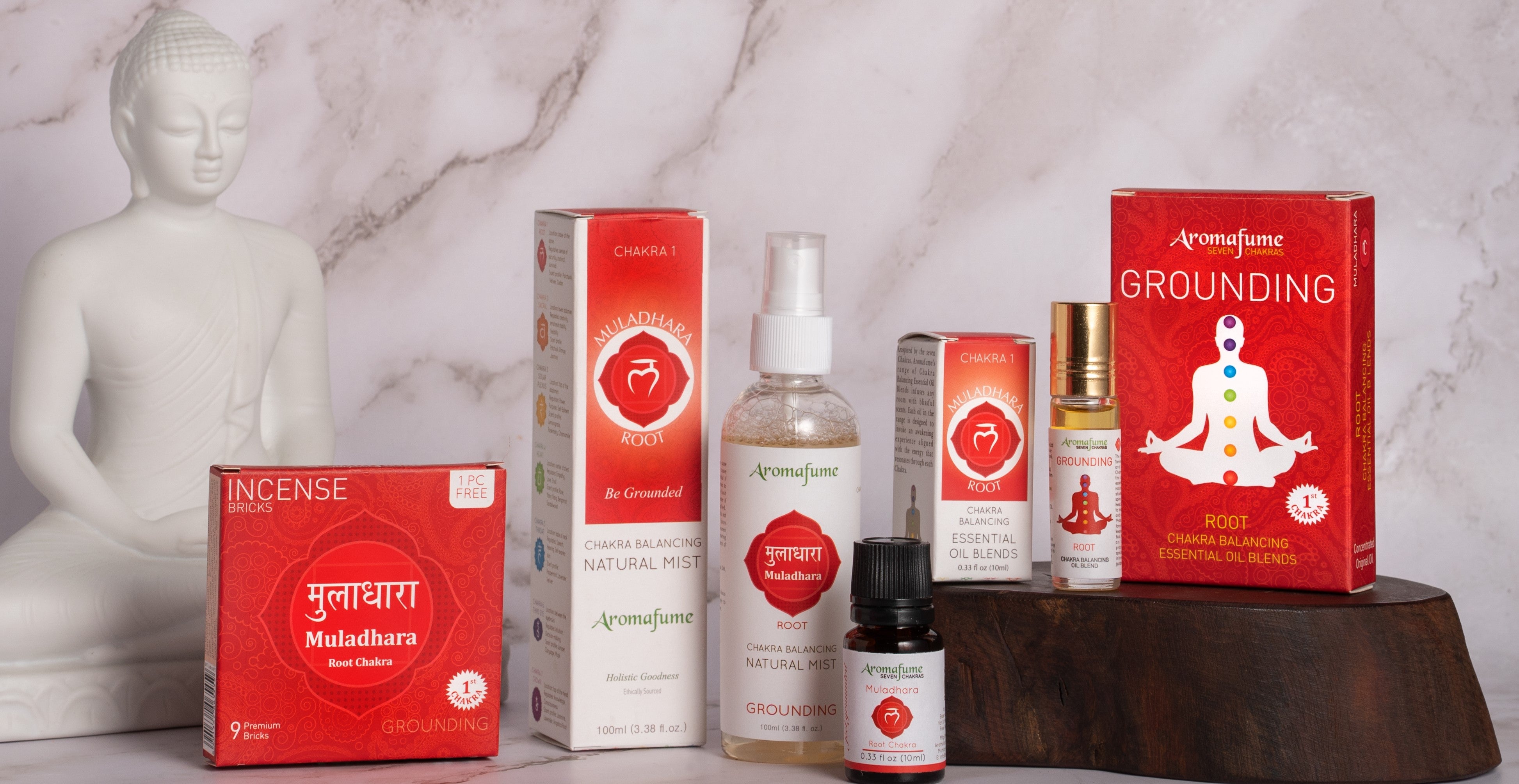 Root Chakra Balancing Mist | Muladhara Healing – Aromafume India ...