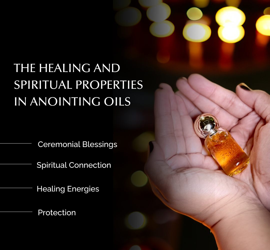 Anointing Oils — Aromafume - Discover the Power of Scent (IN)