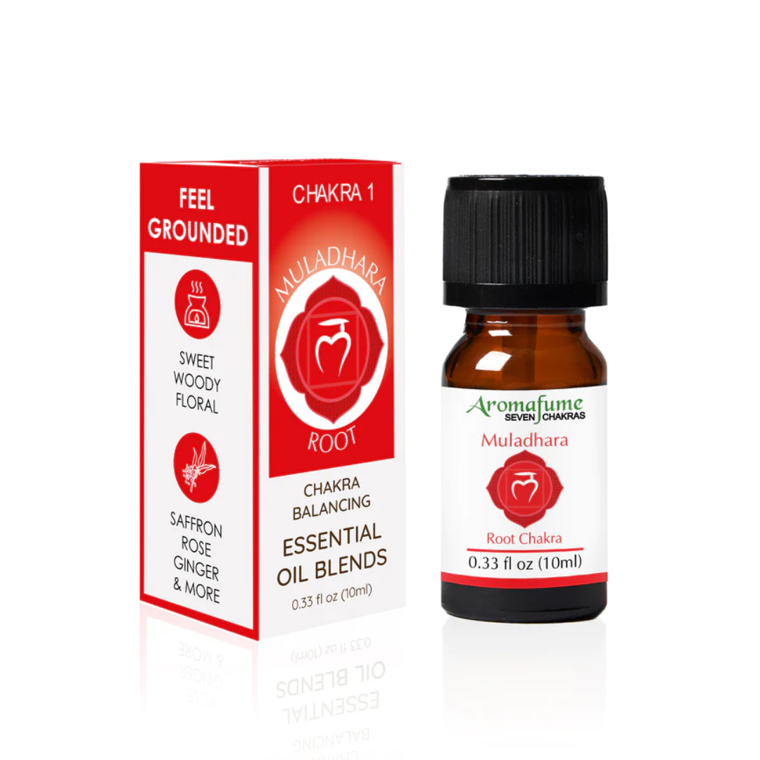 Root Chakra Essential Oil Diffuser Blend | Muladhara Healing – Aromafume India — Aromafume - India
