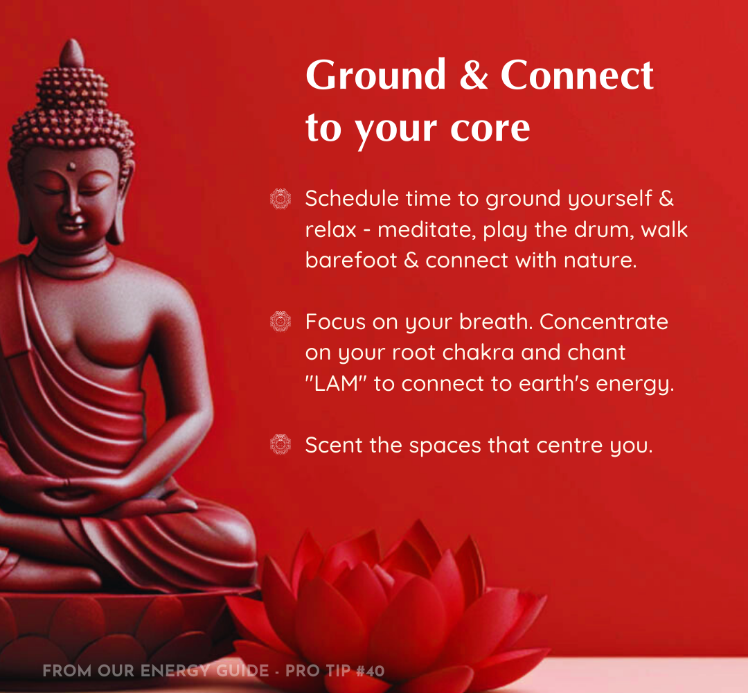 Root Chakra Balancing Mist | Muladhara Healing – Aromafume India ...