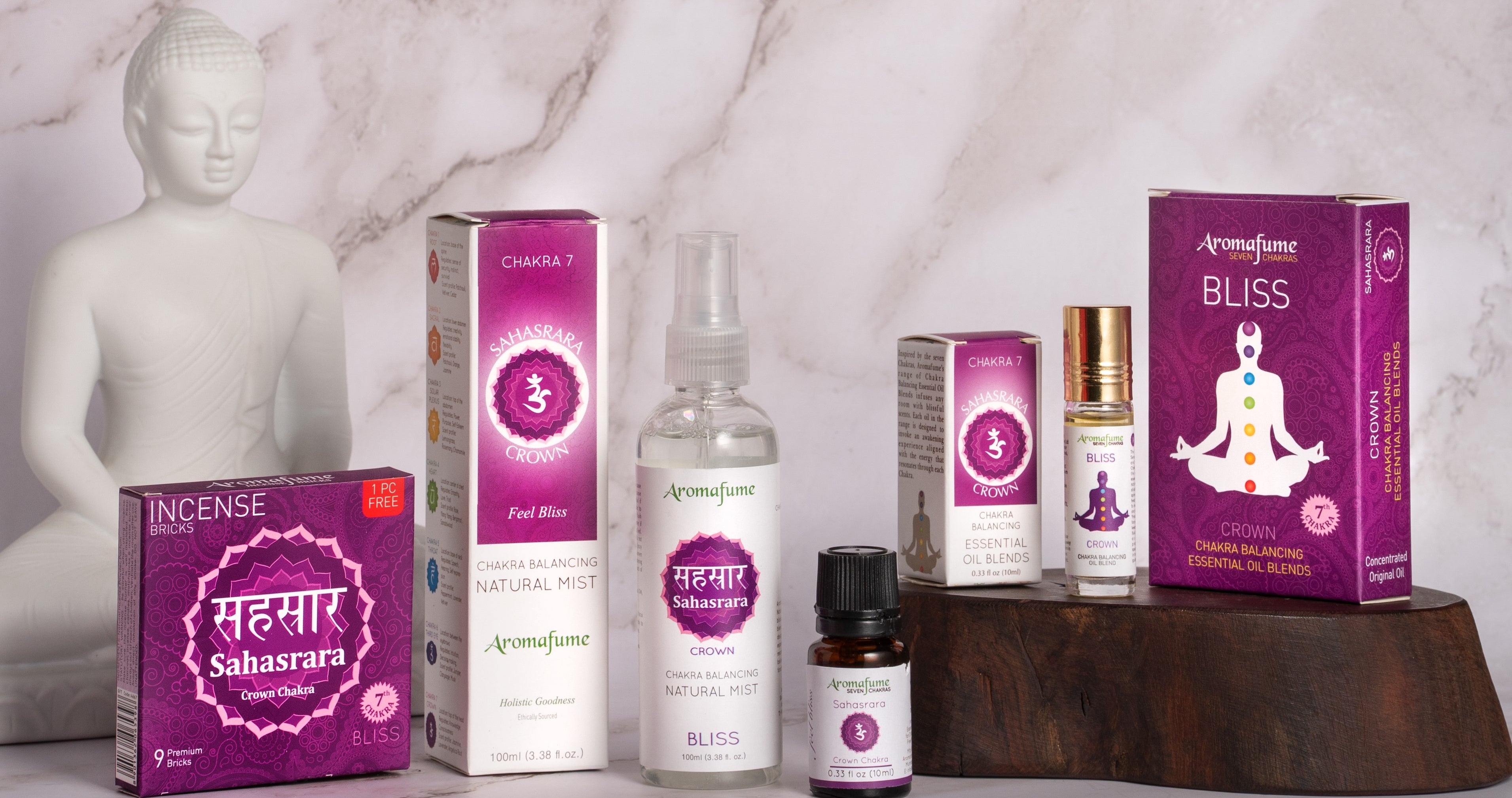 Crown Chakra Essential Oil Diffuser Blend | Sahasrara Healing ...